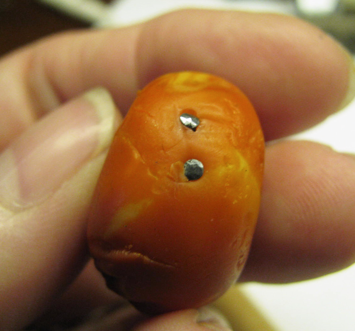 Claymagination: Faux Amber - A Slightly New Approach