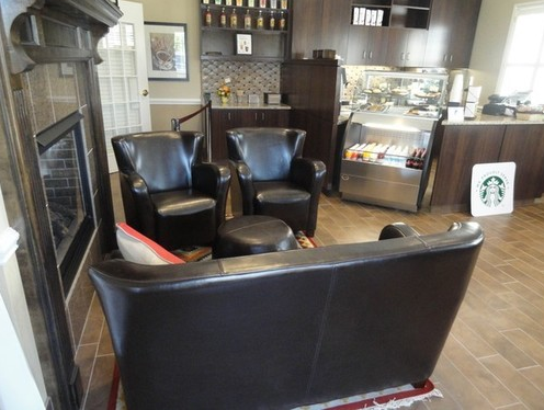 FINISHING TOUCHES: FUNERAL HOME COFFEE SHOPS