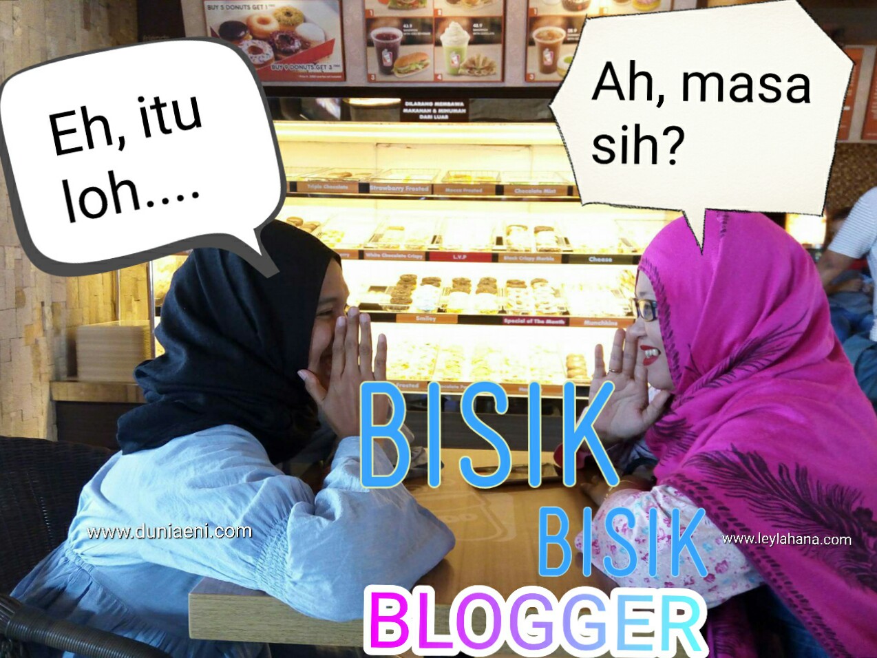 [Bisik-Bisik Blogger] Nikah kok cemberut? | Leyla Hana