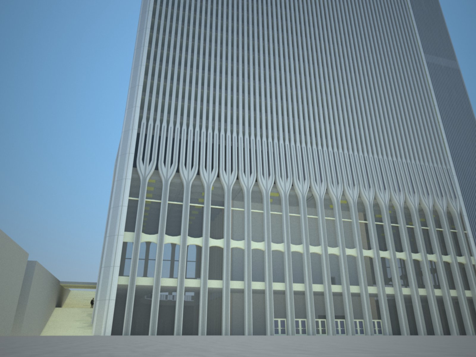 World Trade Center 3D model: Update 5th of July 2011