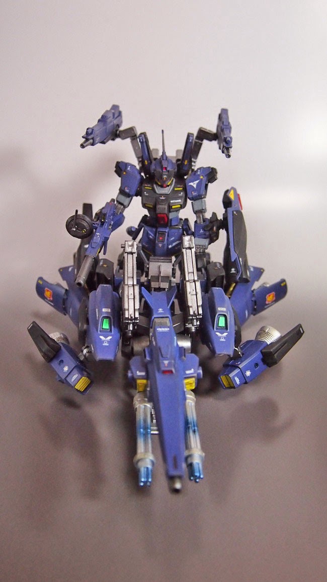 GUNDAM GUY: 1/144 Pale Rider Brave - Custom Build