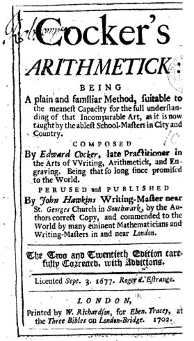 Resourceaholic: Online Historical Maths Textbooks