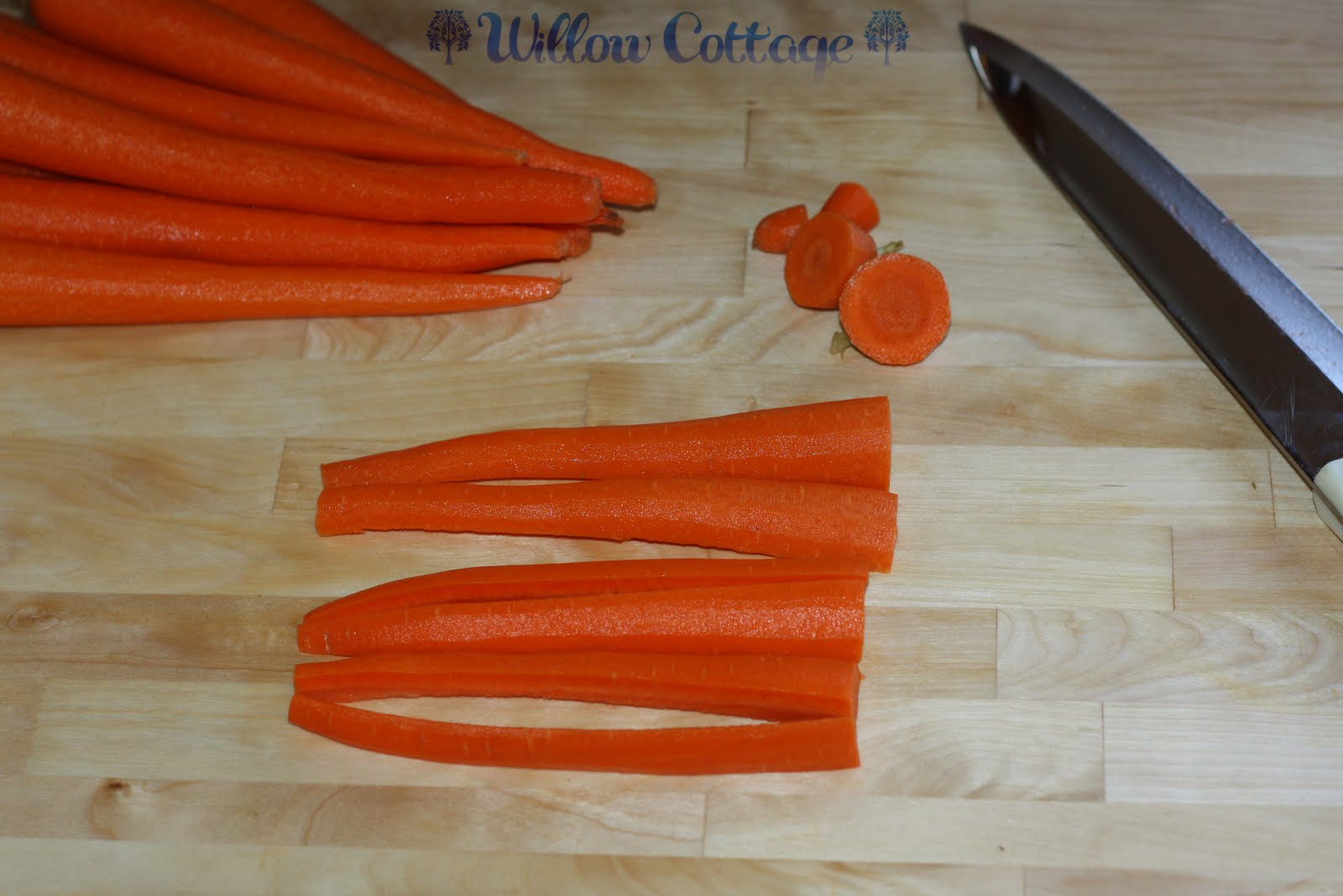 Life At Willow Cottage: Caramelized Carrots Cooking Method