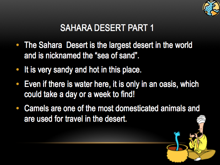 D.A.T.A. Scholars: Africa Interactive Map PowerPoint