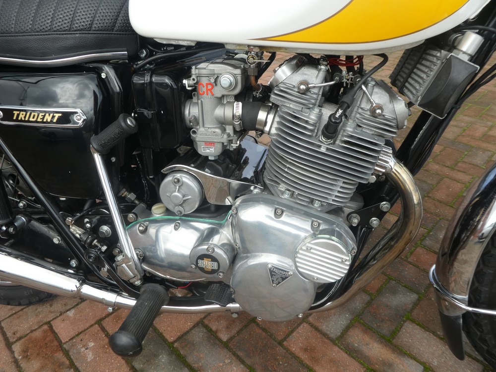 CLASSICS FOR SALE: TRIUMPH T160 TRIDENT - Classic Motor Cars Ltd ...