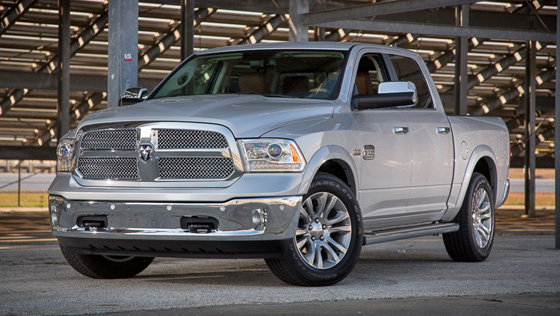Commercial Truck Success Blog: 2016 Ram 1500 Review