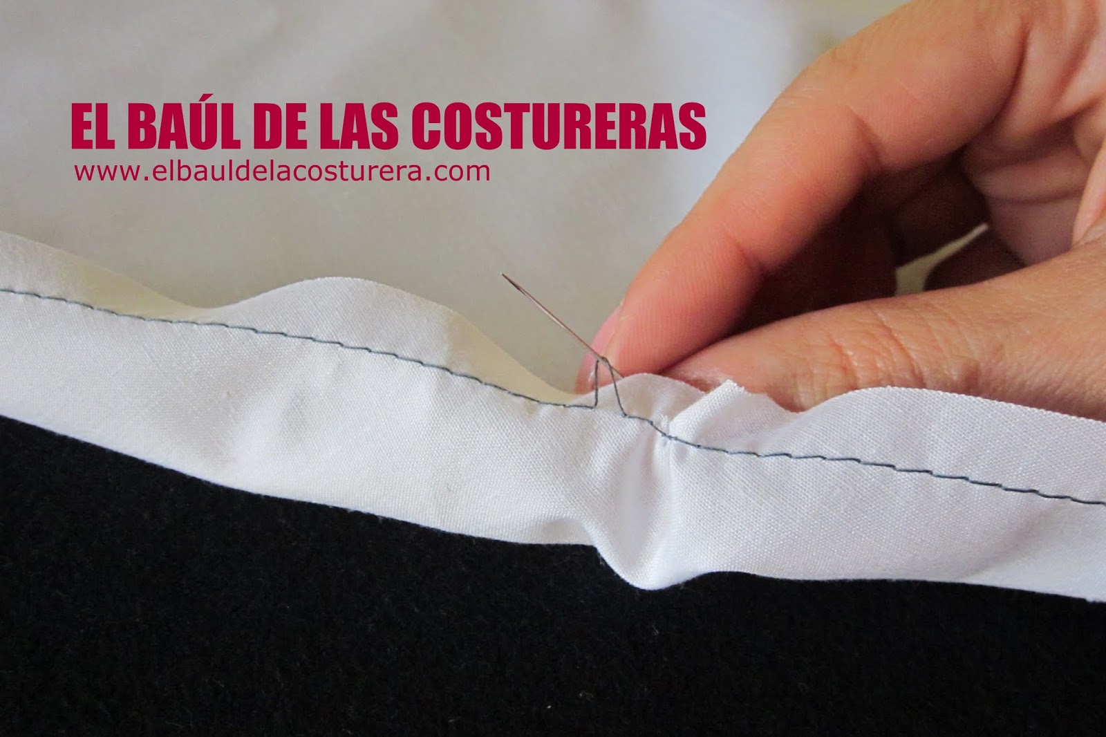 Cómo coser un ruedo curvo, con acabado profesional