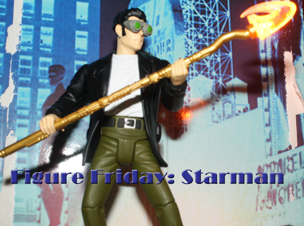 Toys and Bacon: Figure Friday: Starman