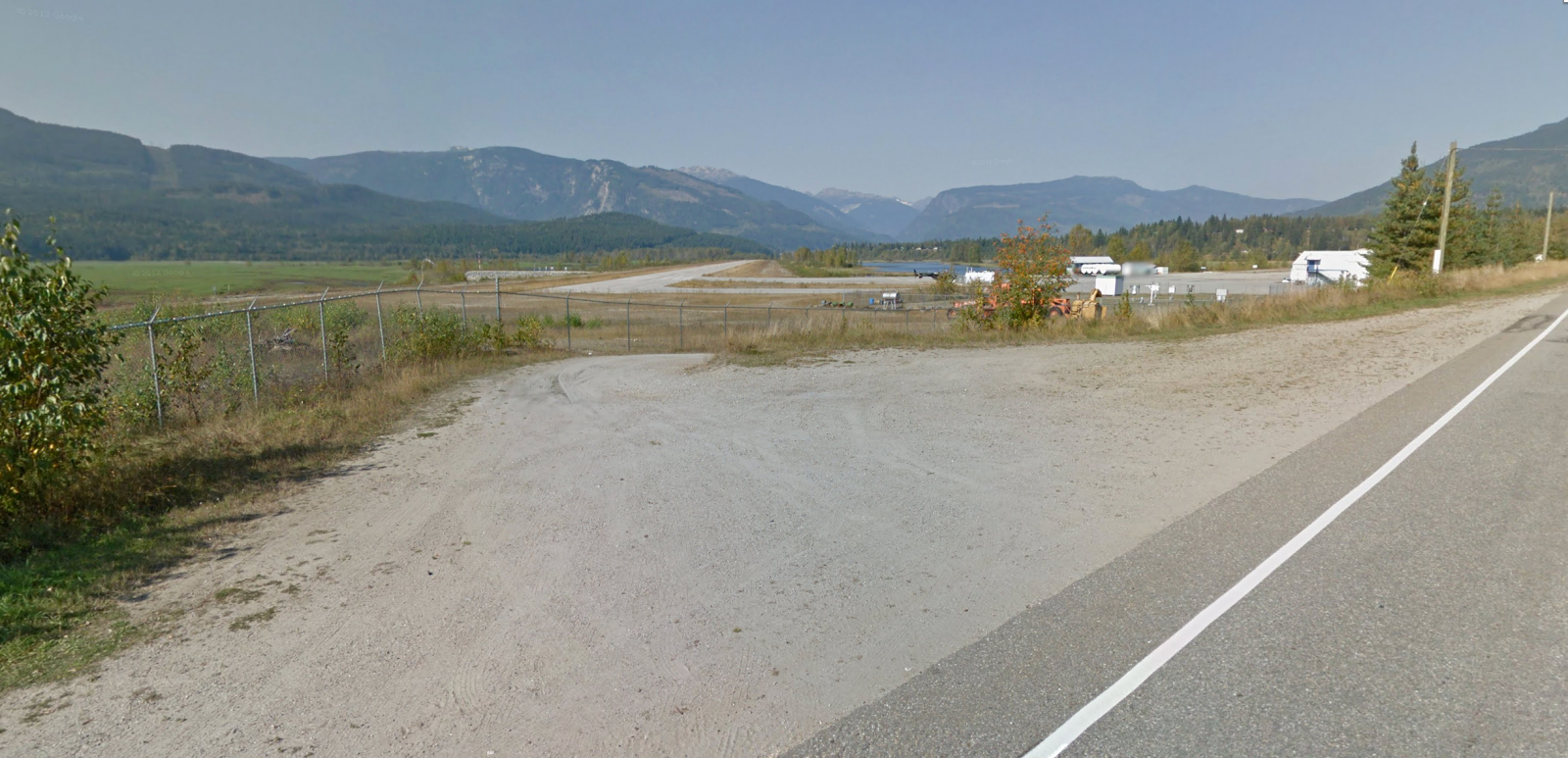 AirDailyX: CYRV Revelstoke Airport, BC, Work In Progress Shots!