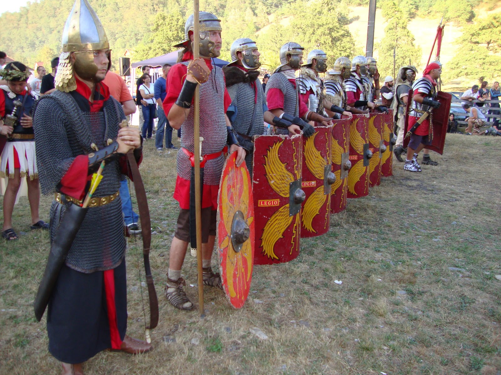 TUDOR PHOTO BLOG: Civilizatia Dacica - Festivalul Dacic Dac Fest Costesti