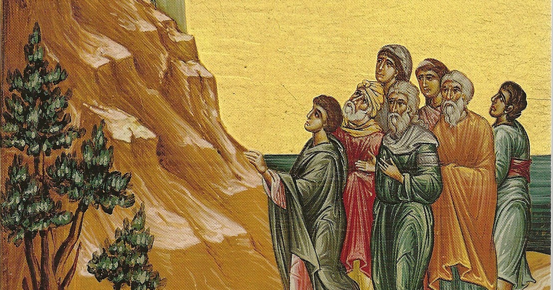 ΕΛΛΑΔΑ + ΟΡΘΟΔΟΞΙΑ: μνήμη Θεού και προσευχή (αγ.Θεοφάνης έγκλειστος)