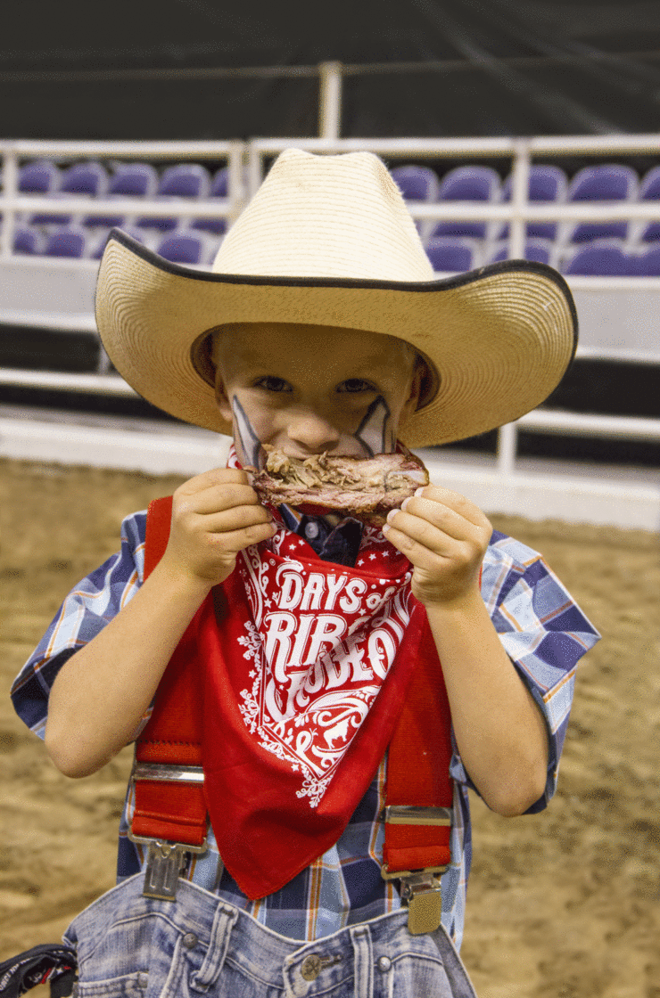 A Local Wander: Family Fun at the Days of '47 Rodeo