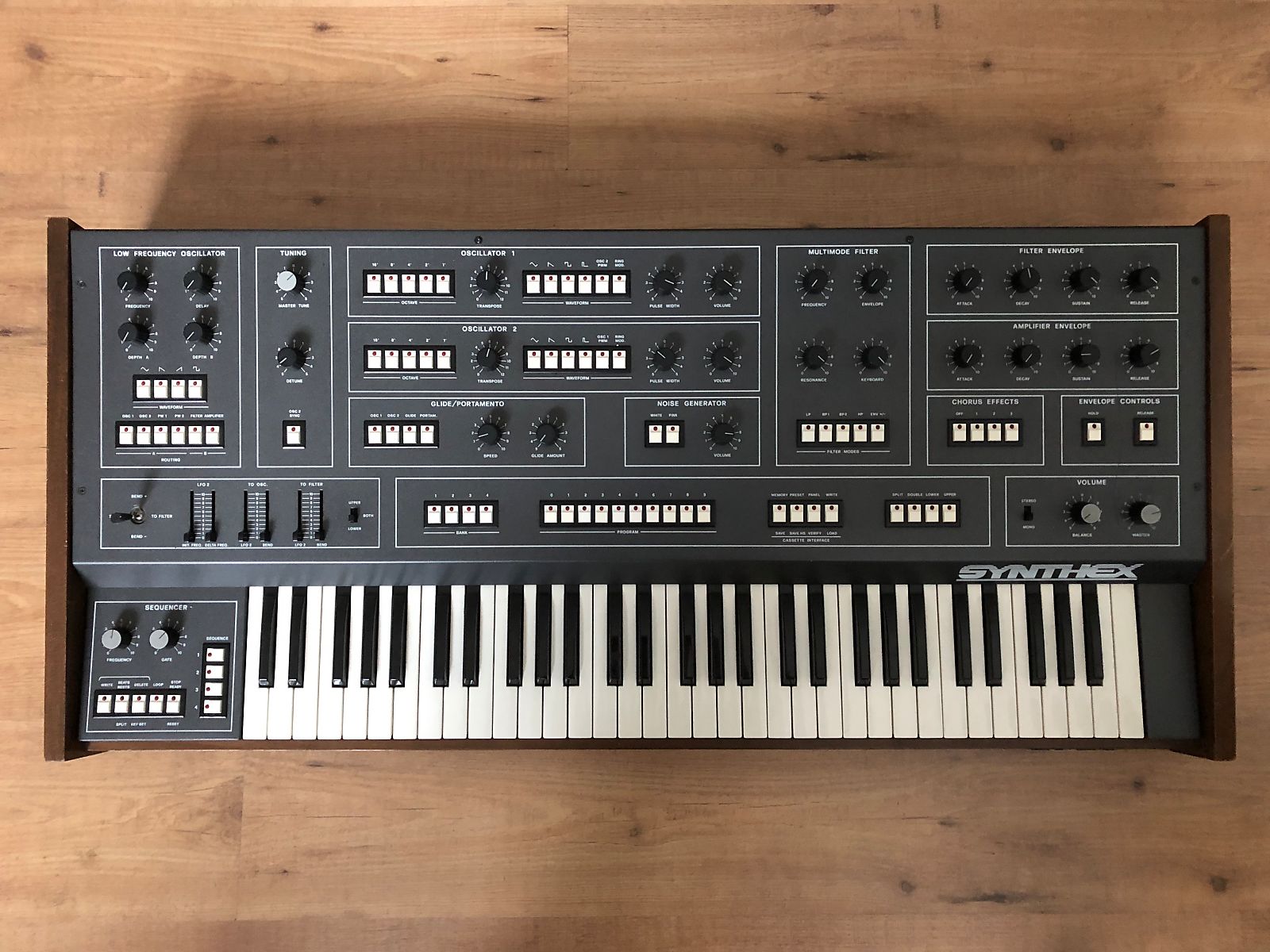 MATRIXSYNTH: New ELKA Synthex Coming from Black Corporation - Meet the ...