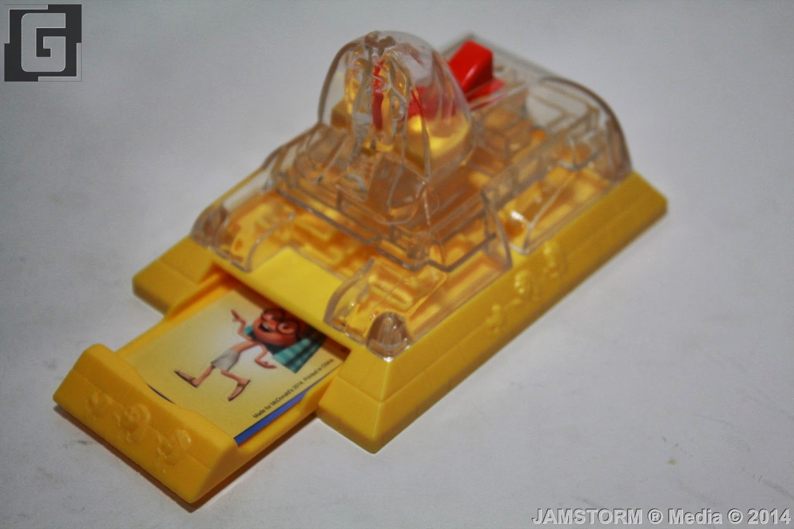 GeekMatic!: HM Asia 2014: Mr. Peabody & Sherman Sphinx Maze!