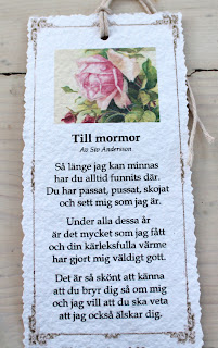 Gemensamt lån vid separation: Dikt till mormor födelsedag