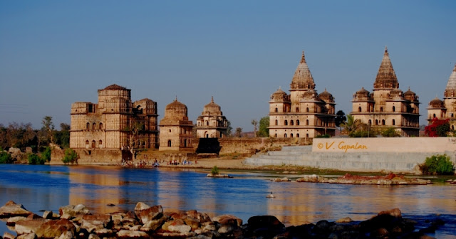 iCapture: ORCHA - the lesser known tourist destination of India.