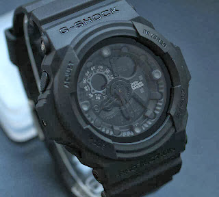 Casio G-Shock KW Super: G-Shock GA-300 KW Super Layar Negatif