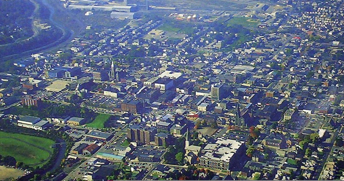 The Butler Pennsylvania Blog ~: Aerial View of Butler