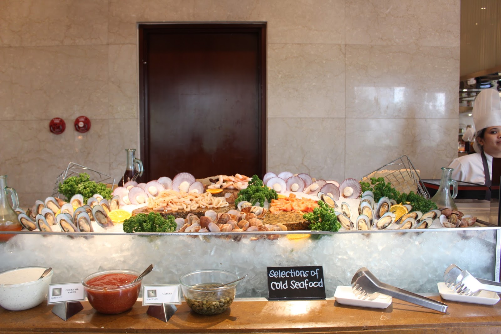 Rainbow of Colors at Spectrum Buffet - Gastronomida