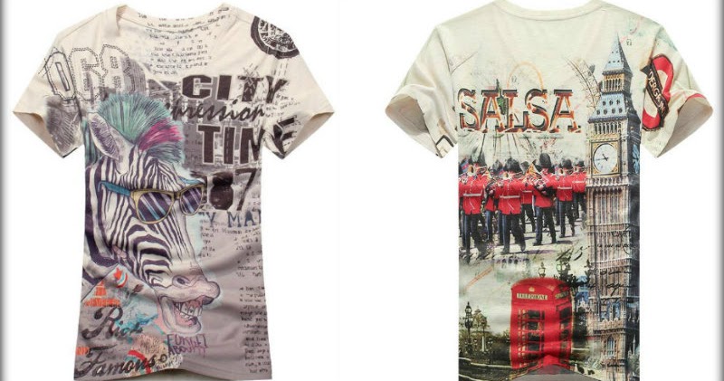 Learn The Art of Wearing Men’s Sublimation Printed Shirts for Different ...