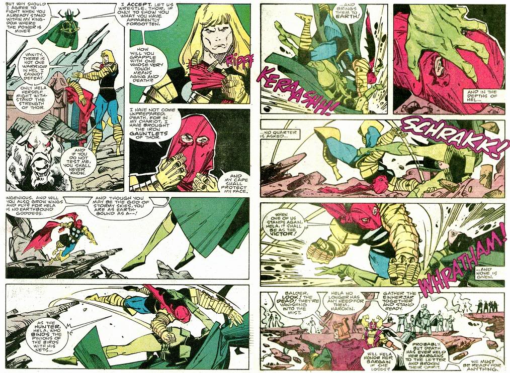 TALES FROM THE KRYPTONIAN: Finally : a Thorsday with Walter Simonson