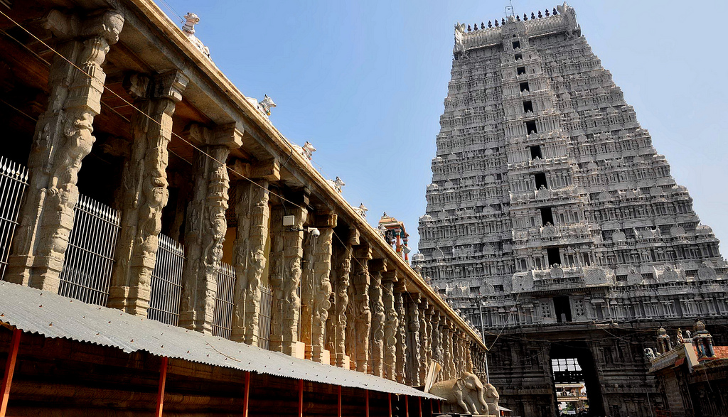 Tamilnadu Tourism: Annamalaiyar Temple – Fifth Prakaram – Raja Gopuram