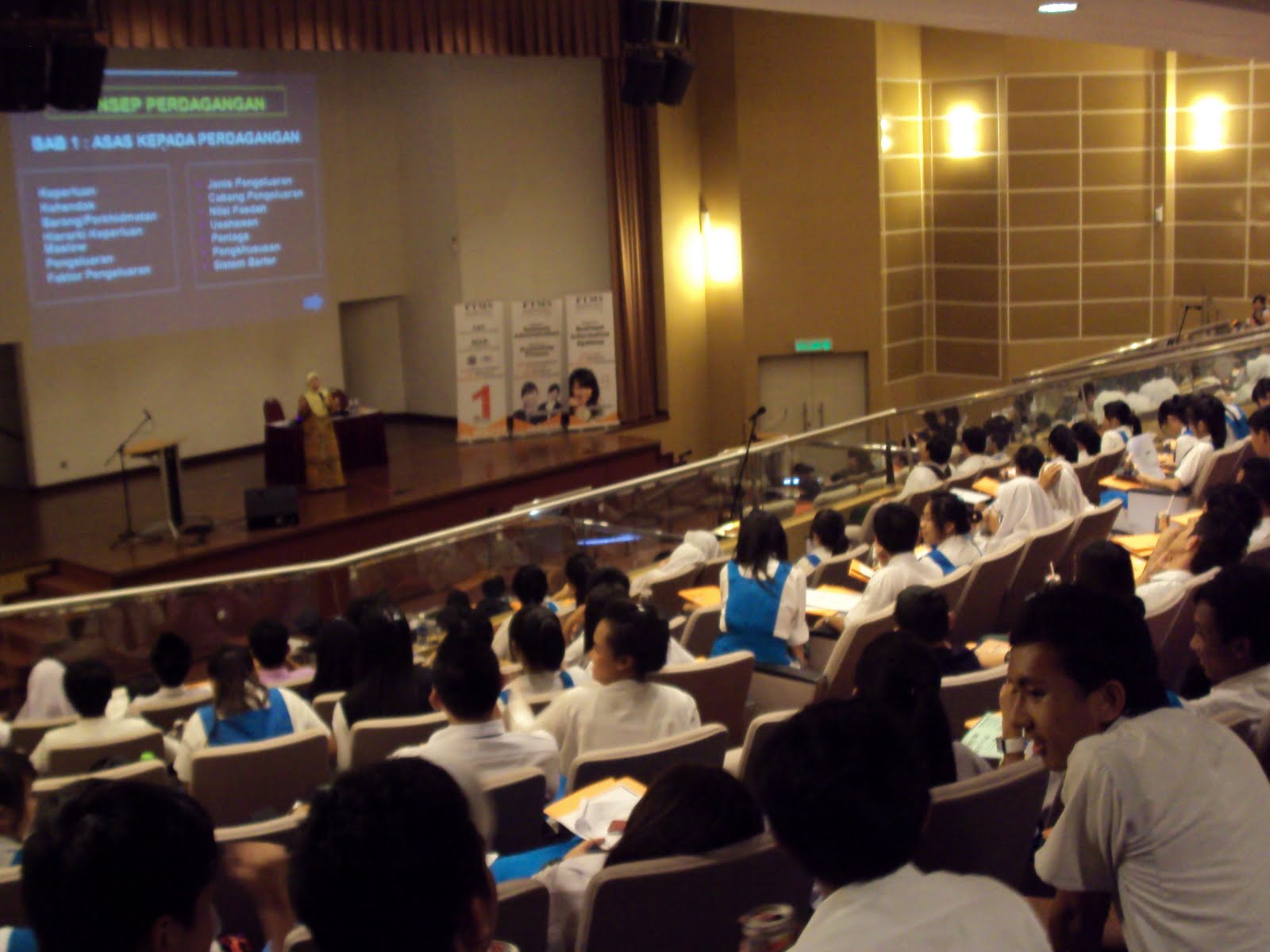 Energizing Malaysia (EMY): ~FTMS COLLEGE for SPM SEMINAR~