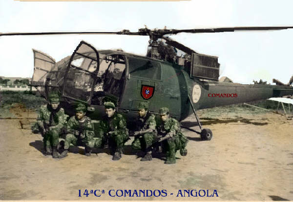 DOSSIÊ SOBRE GUERRAS: Forças Especiais - Comandos Portugueses