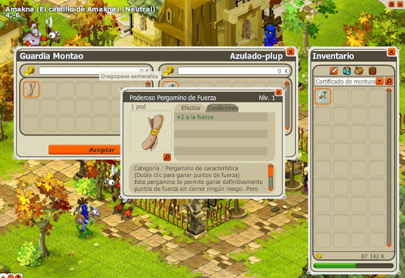 Intercambio de Dragopavos por Pergaminos | Gremio Alea iacta est: Guías ...