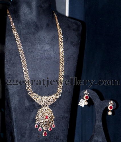 Simple Diamond Haar by CMR - Jewellery Designs