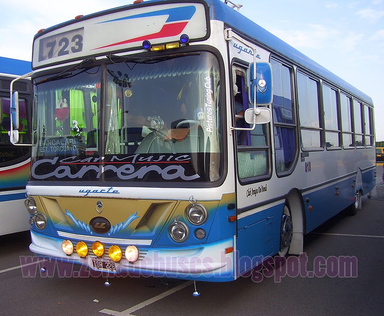Colectibus - Zona de Buses: LINEA 723