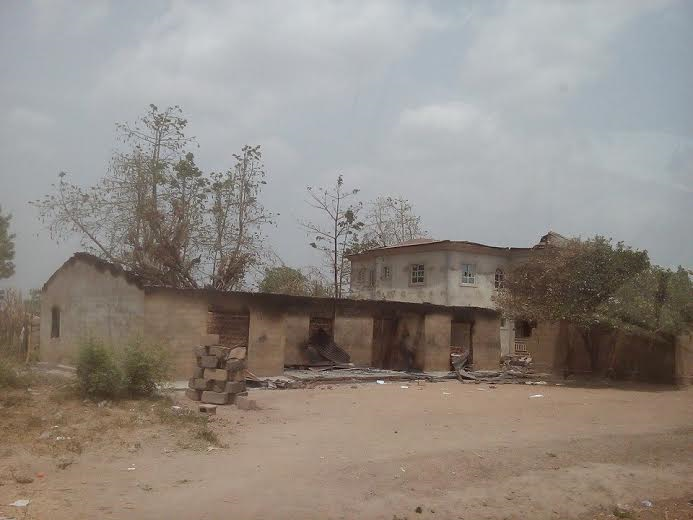 Graphic pics: The aftermath of Agatu attack: charred corpses, burnt ...