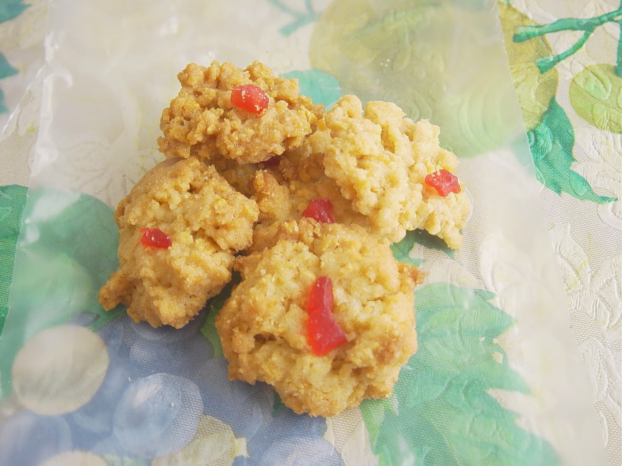 RESEPI BISKUT CORNFLAKES CRUNCHY. | Resepi Popular