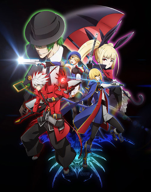 Irsyad's Way: "BlazBlue" Anime Cast/Staff and Key Art Revealed