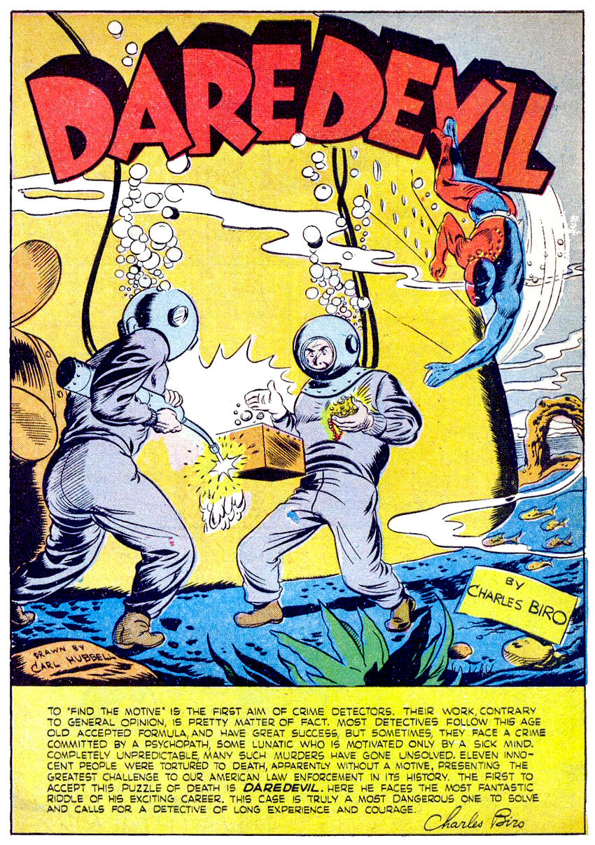 Pappy's Golden Age Comics Blogzine: Number 1358: Boyoboy, it's the ...