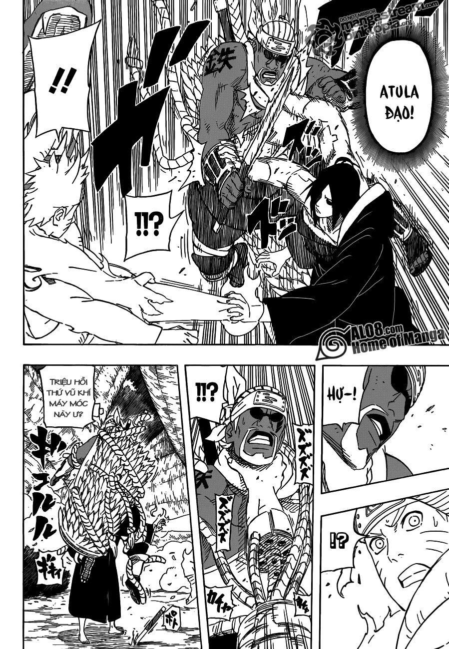 Naruto Chapter 551