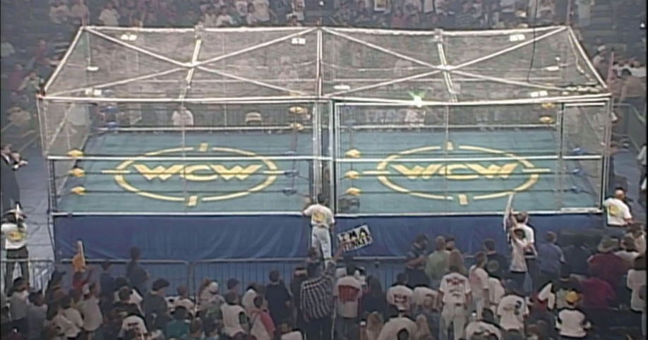 UnWrest Focus: WARGAMES (Team WCW vs. Team nWo)
