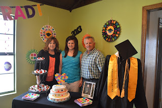 Shine Like Stars: Lauren's Graduation Party!