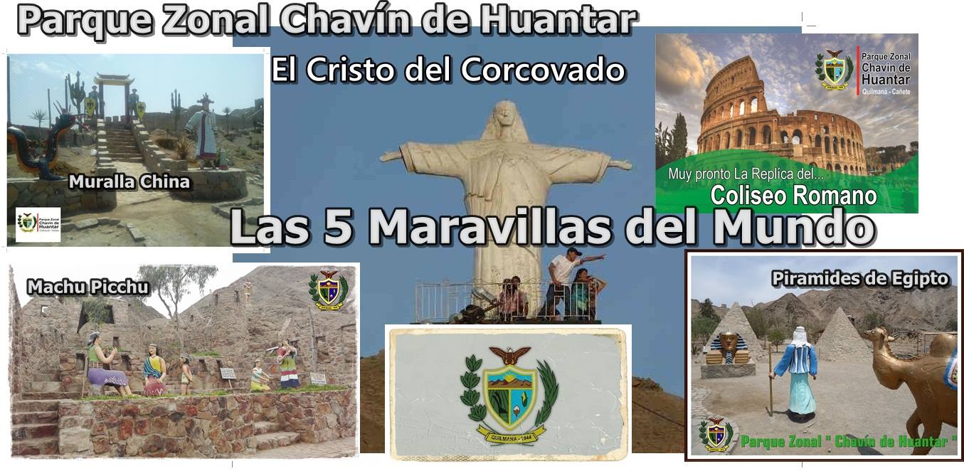 PARQUE ZONAL EN EL DISTRITO DE QUILMANÁ