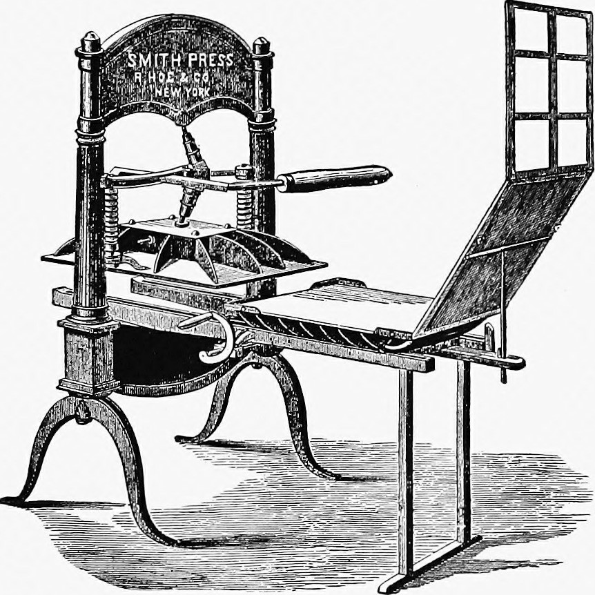 The Lucas Countyan: A.C. Barnes and his Washington Hand Press