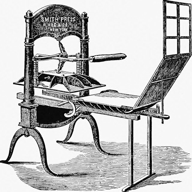 The Lucas Countyan: A.C. Barnes and his Washington Hand Press
