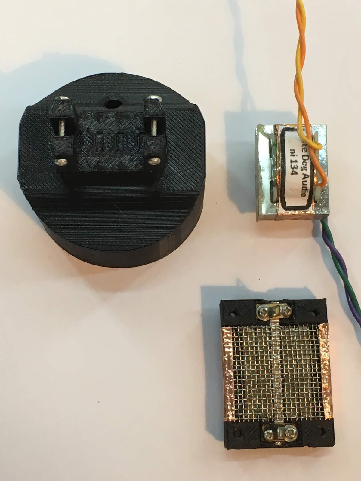 White Dog Audio: DIY Ribbon Microphone Kits [Retro Fit]