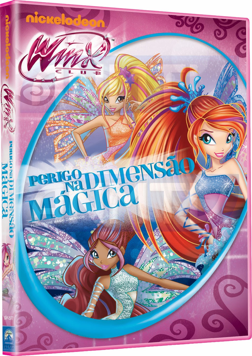 3º DVD Winx Club 5º temporada en Brasil!! - Winx Club All