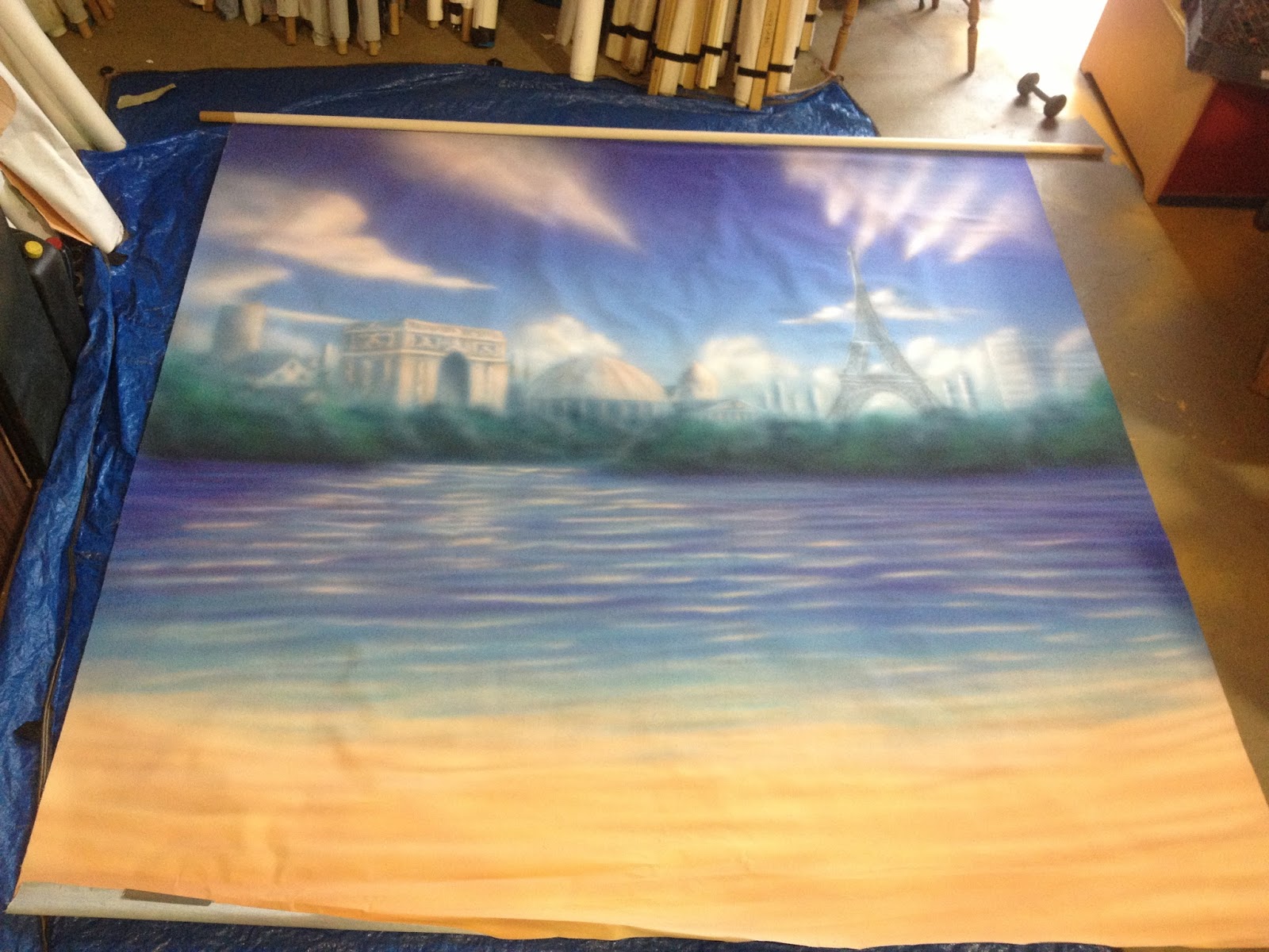 Bad Luck Backdrops: Backdrops For Sale