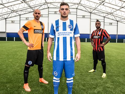 Nike Brighton and Hove Albion 14-15 Kits Released - Footy Headlines