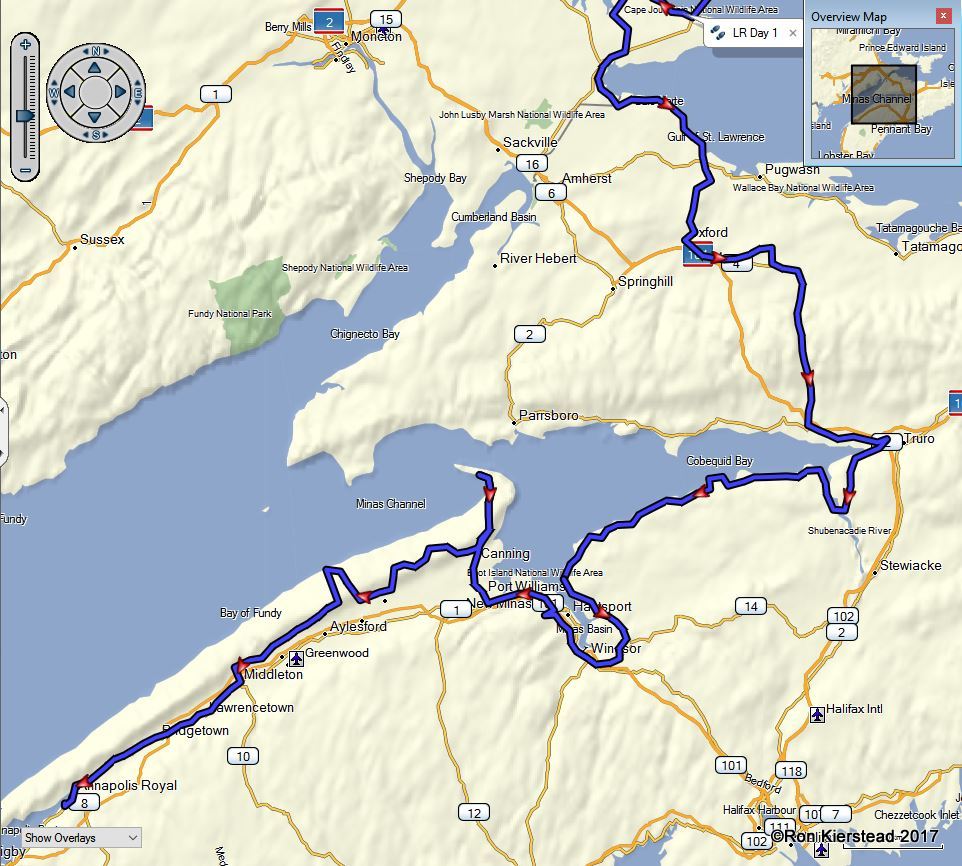 Ride Reports and Other Drivel: 2017 The Lighthouse Route in Nova Scotia