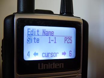 Ozscan - Uniden Scanner Instructions: UBCD396XT - Setting Up NSW APCO 25.