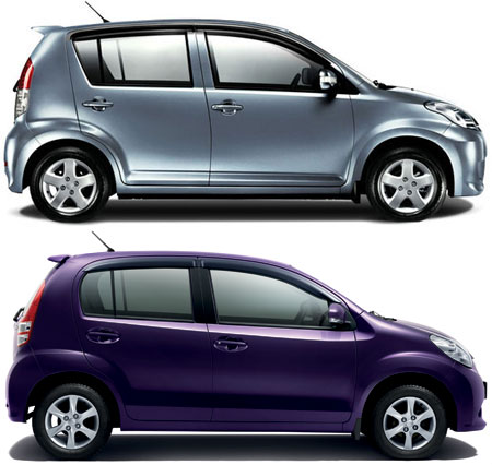 Design kereta Myvi 2011 ( baru punyaaa...)