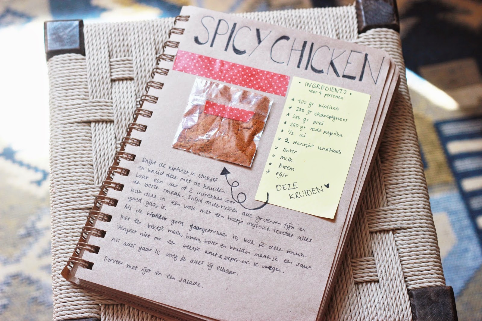 DIY | Recipe Book (+ tips voor lekkere recepten!) - The Budget Life ...