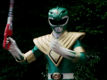 AKI GIFS: Green Ranger animated gifs (Ranger Verde)